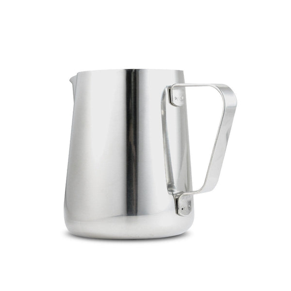 Barista Basics Frothing Pitcher 32oz - Silver – Mojo Coffee USA