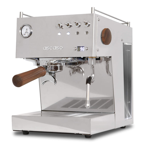 Ascaso Steel UNO Programmable Espresso Machine w/PID Controller, Singl ...