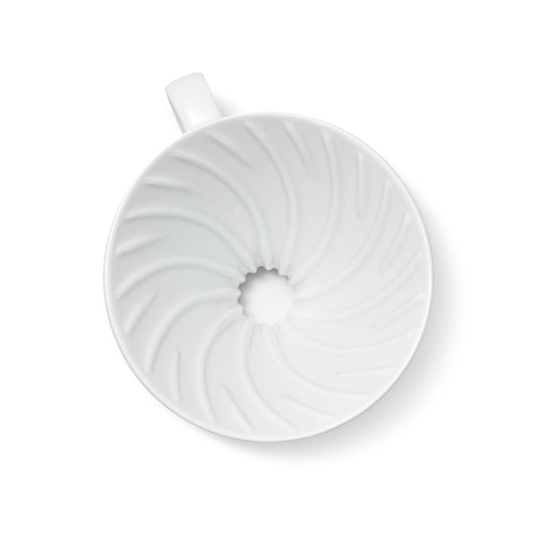 V60 Ceramic Coffee Dripper 02 - White – Mojo Coffee USA