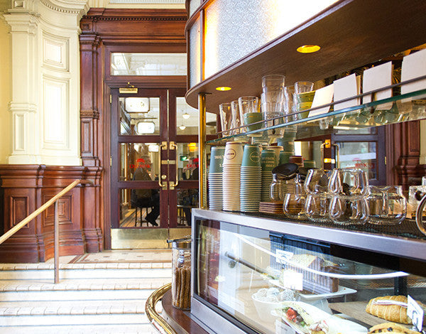 Mojo at Old Bank Arcade – Mojo Coffee USA